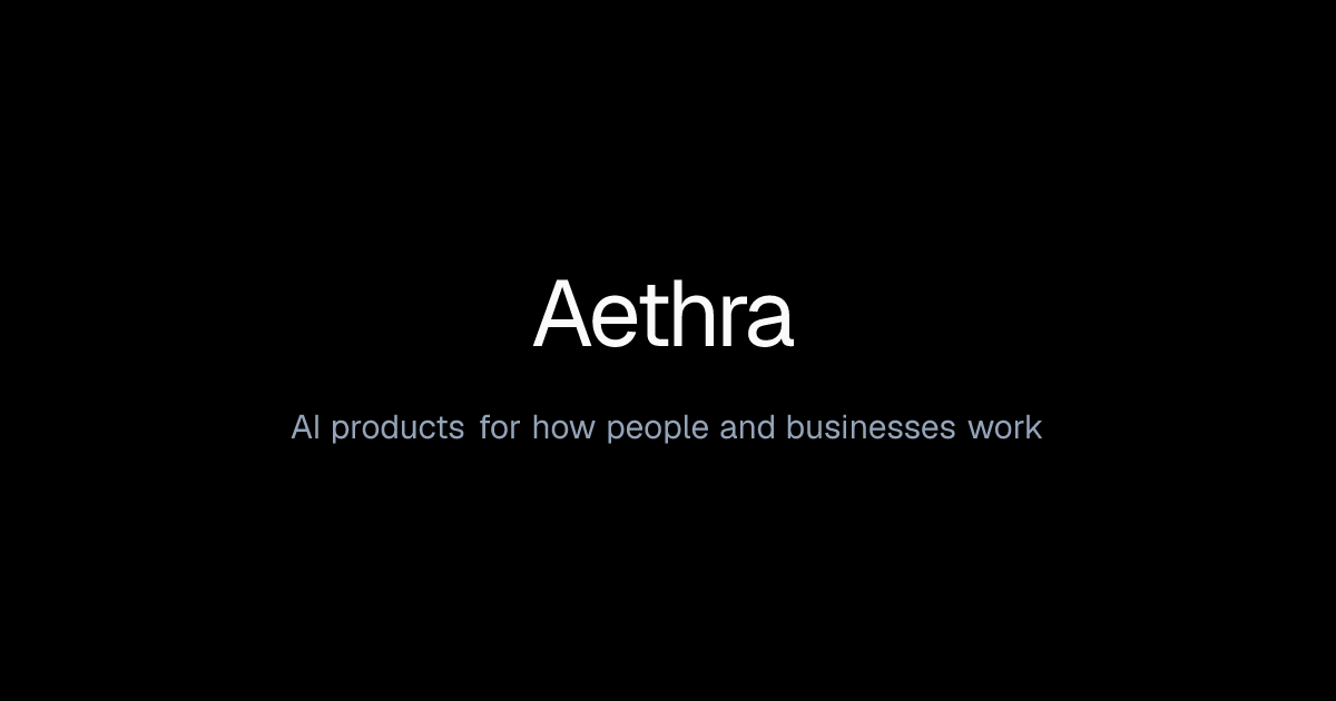 Career Ai — Aethra